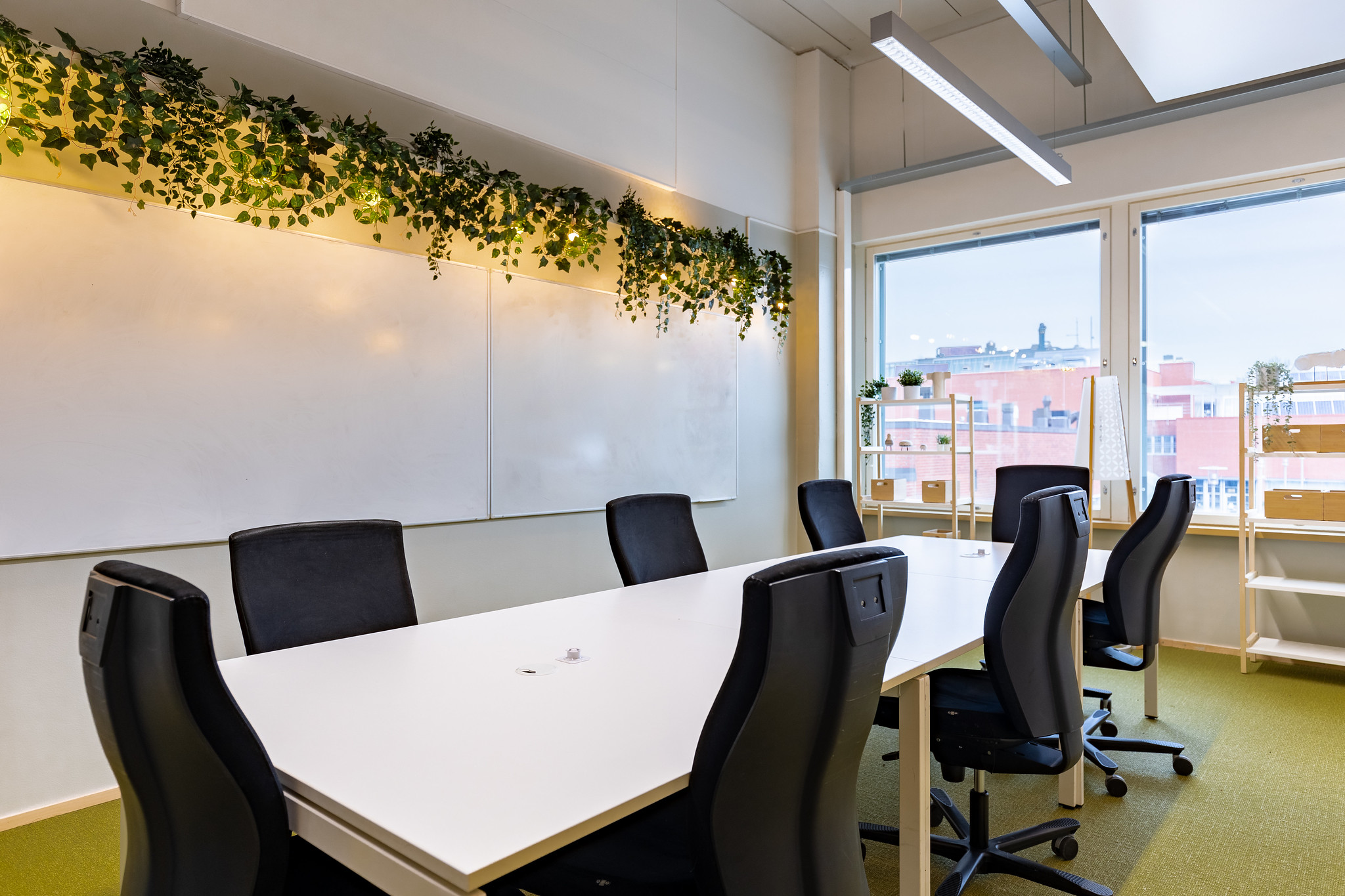 Space Booking in Aalto Design Factory