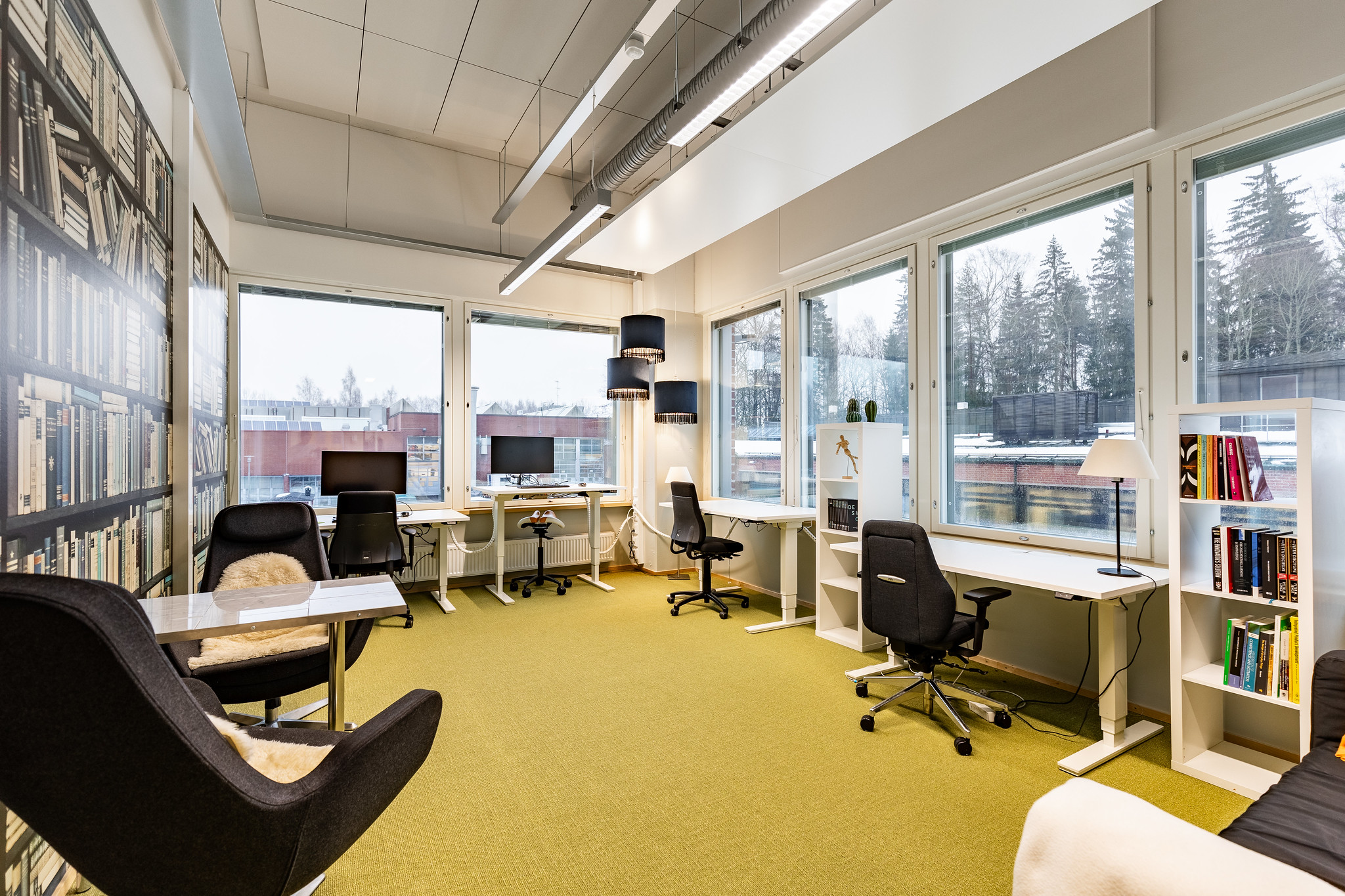 Space Booking in Aalto Design Factory