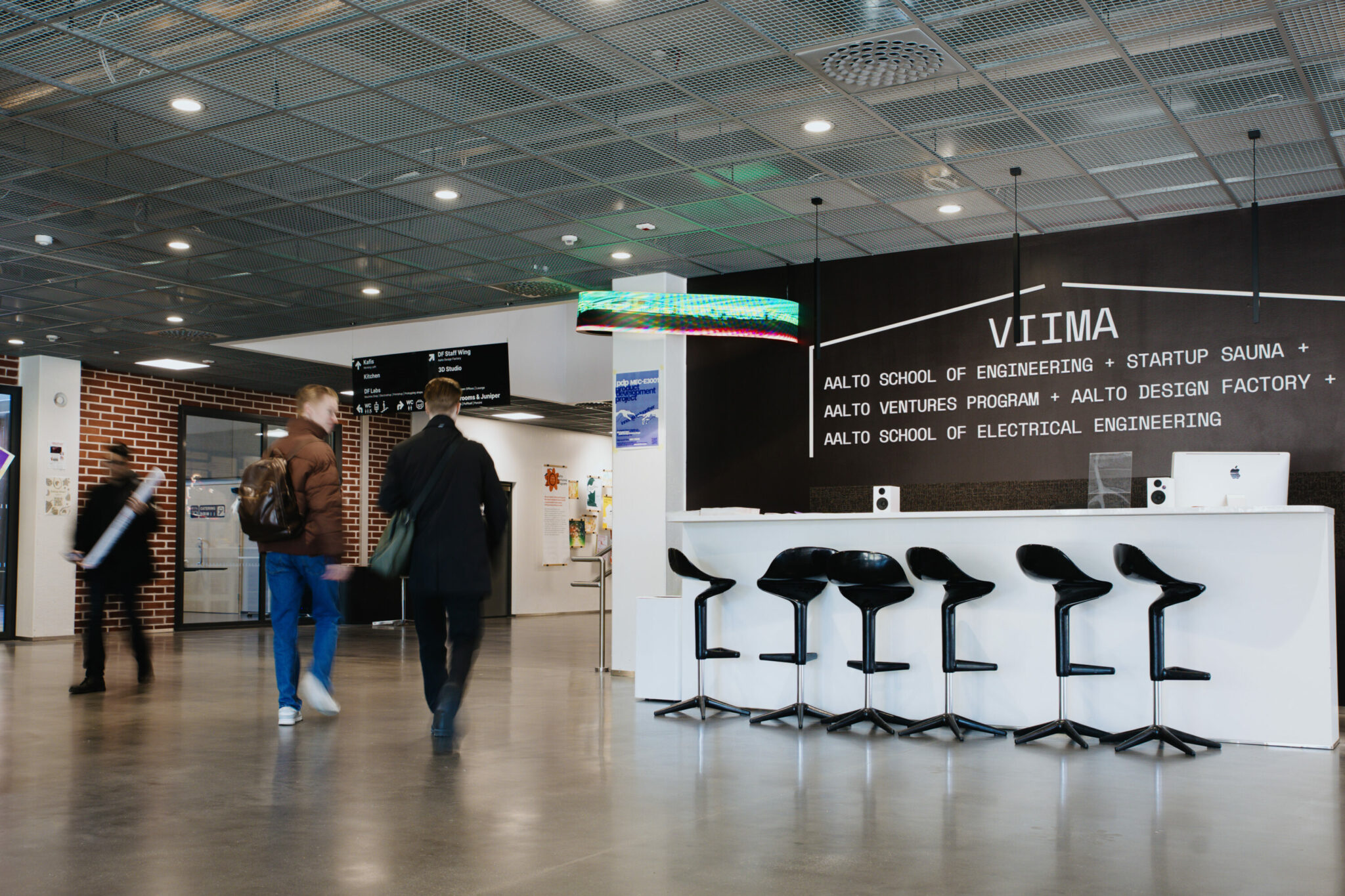 Space Booking in Aalto Design Factory